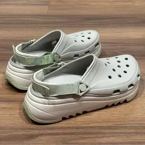 CROCS | Shoes | Crocs Classic Hiker Xscape Marbled Clog In Atmosphere ...